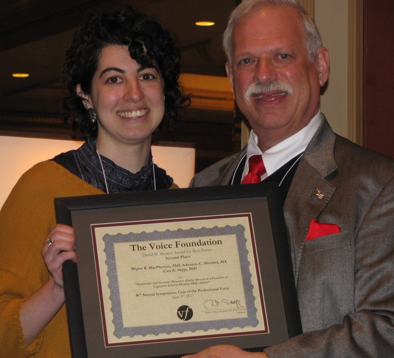 David Brewer Awards for Best Posters