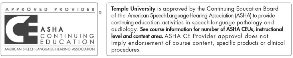 Continuing Education