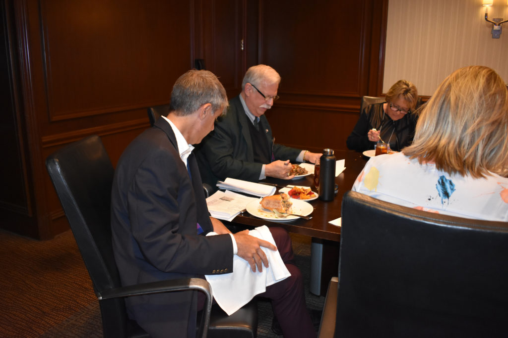 Welcome Board of Directors - THE VOICE FOUNDATION