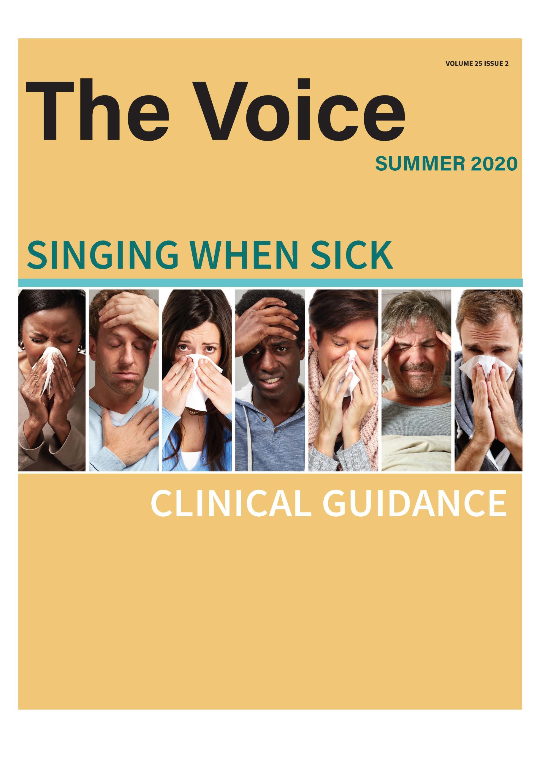 Newsletters - THE VOICE FOUNDATION