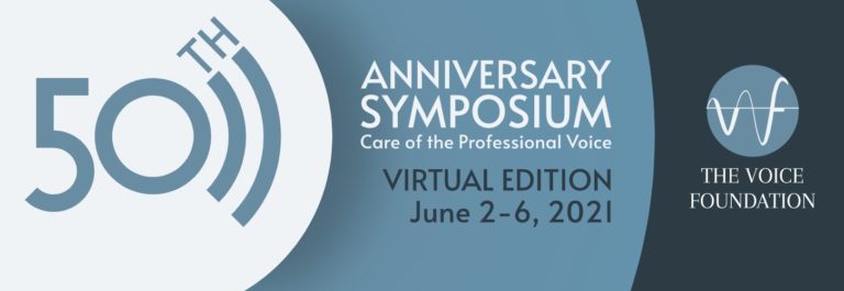 THE VOICE FOUNDATION – Advancing understanding of the voice through ...