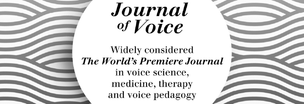 THE VOICE FOUNDATION – Advancing understanding of the voice through ...