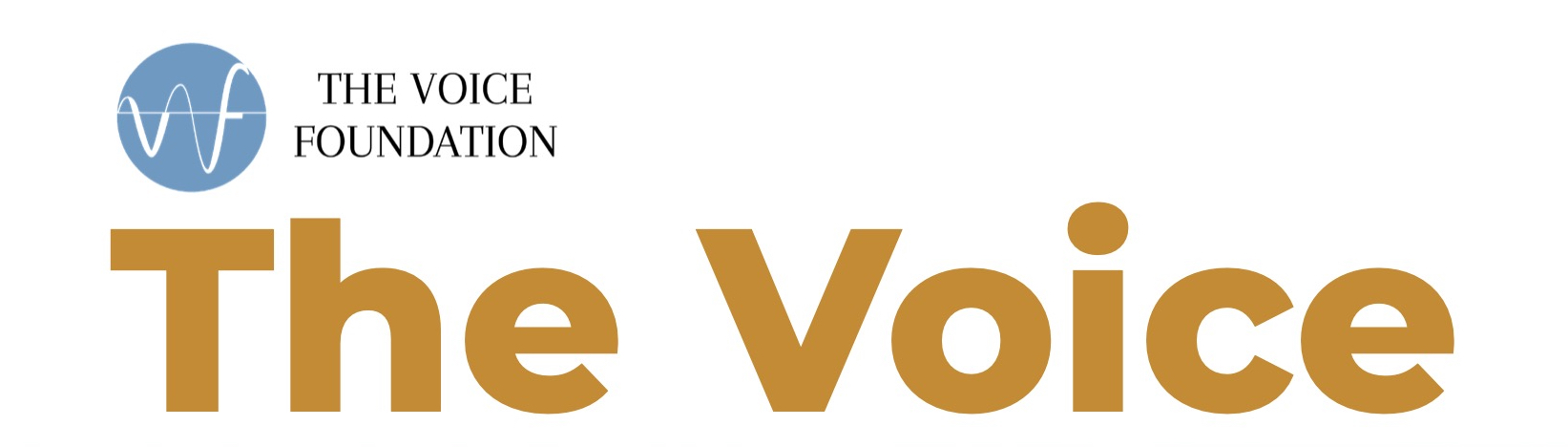 Publications - THE VOICE FOUNDATION